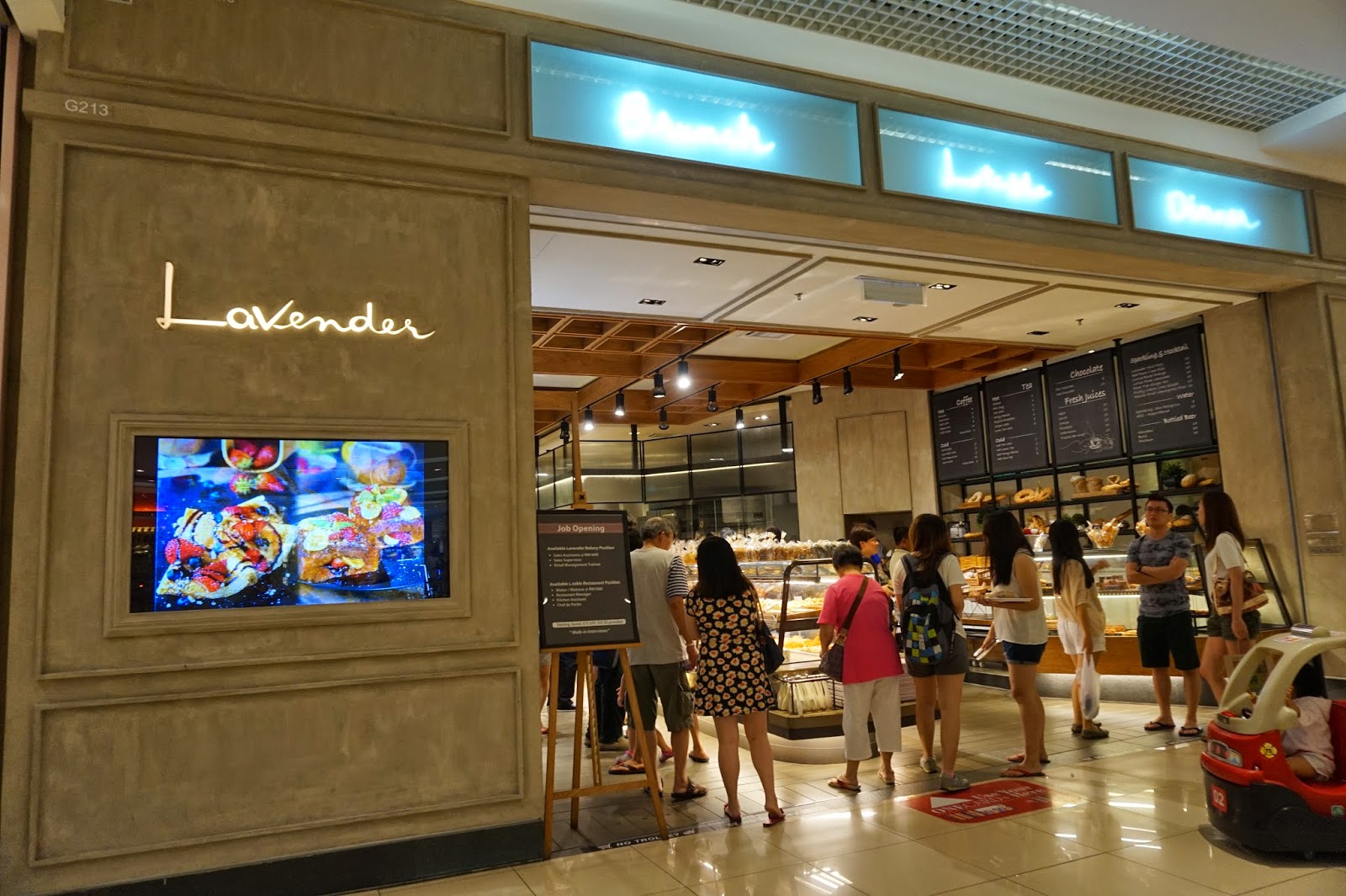 YUNA ♥: Fine dining at L. Tables by Lavender Bakery @ One Utama