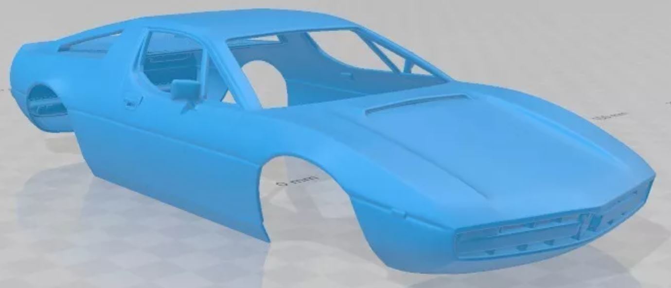 SLOT: Another Source for 3D Printing Slot Car Body Files...