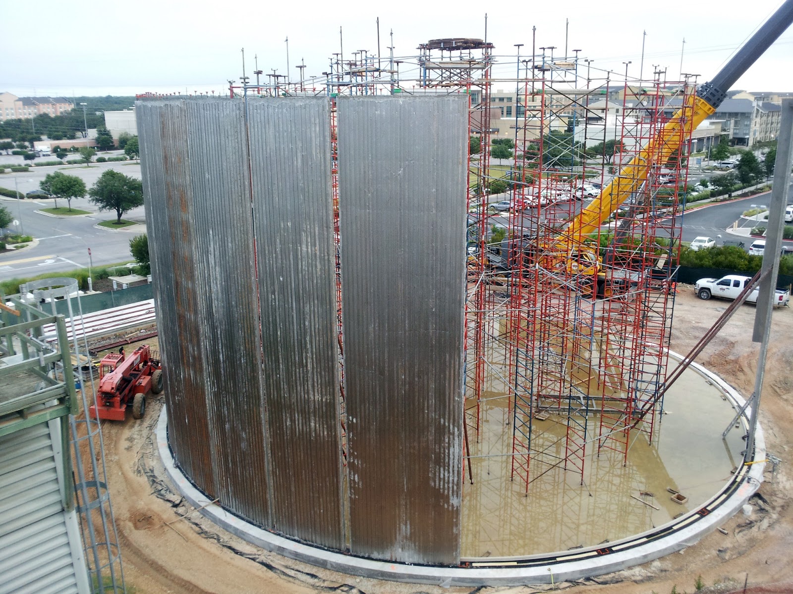 Austin Energy: Thermal Energy Storage Tank at Domain to Help Offset ...