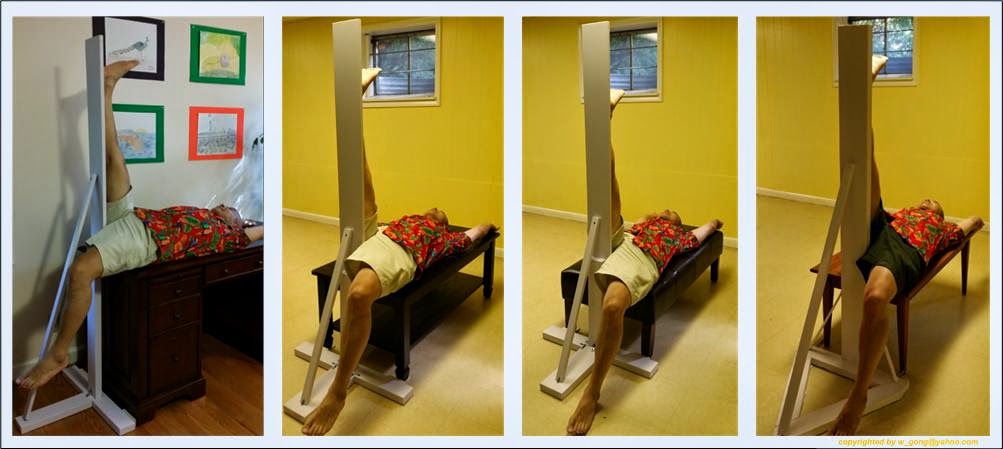 Introduce Lajin Bench Stand: Lajin Bench Stand 拉筋架
