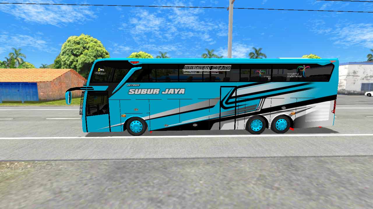 Kumpulan Livery Bus UHD Game ES Bus Simulator ID 3 Android | PRABUSHARE