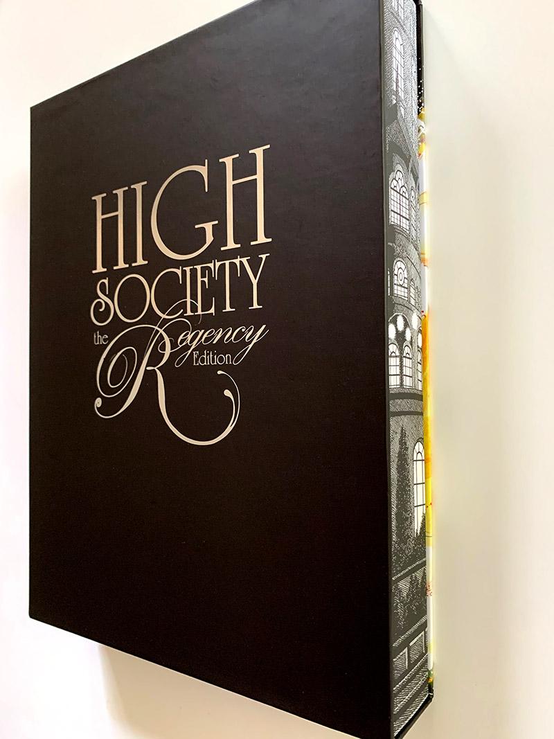 A MOMENT OF CEREBUS: The Regency Edition has arrived!