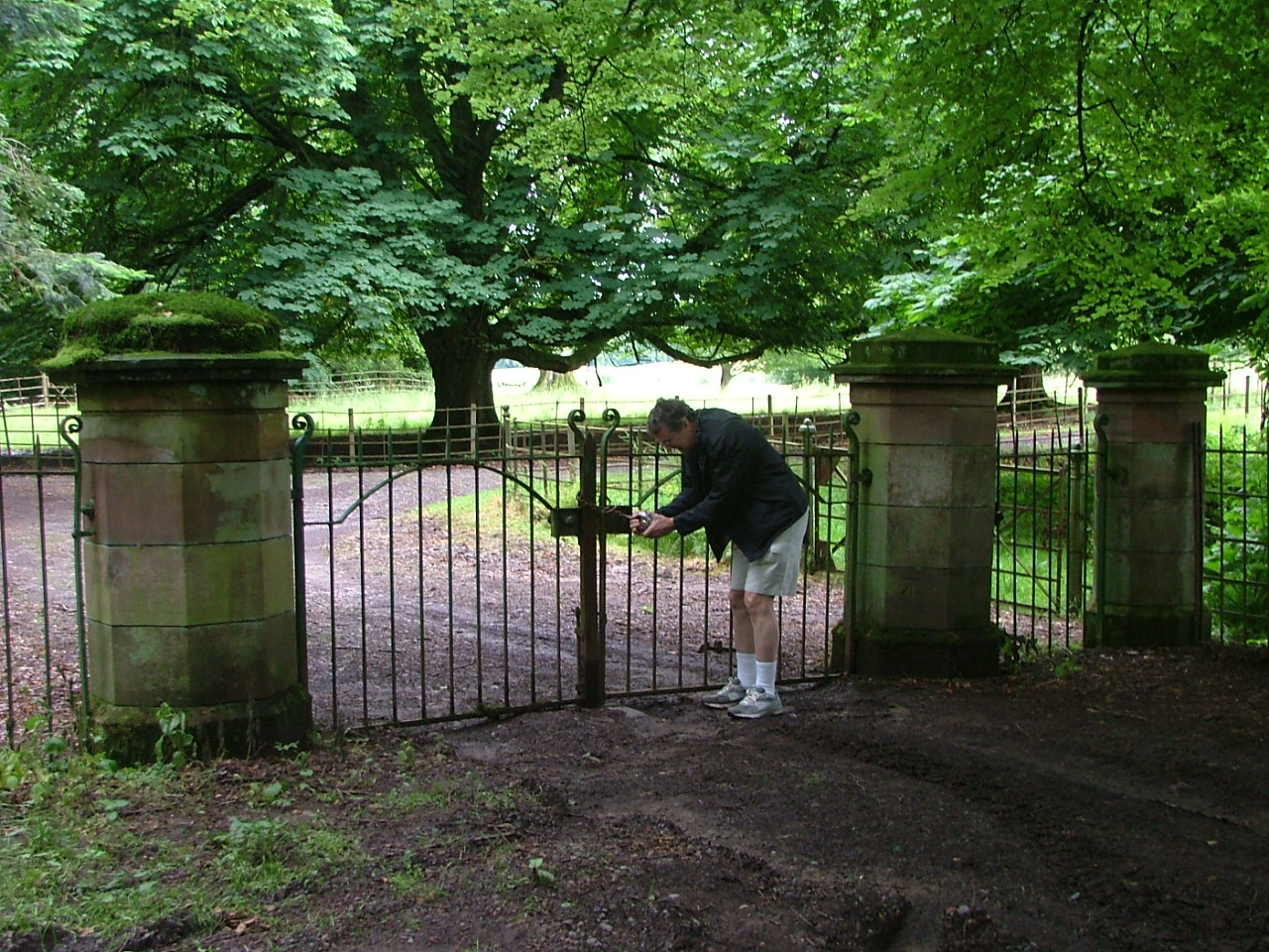 Michael and Cassey's Fortnight On Holiday: Closeburn, Scotland, Day 2