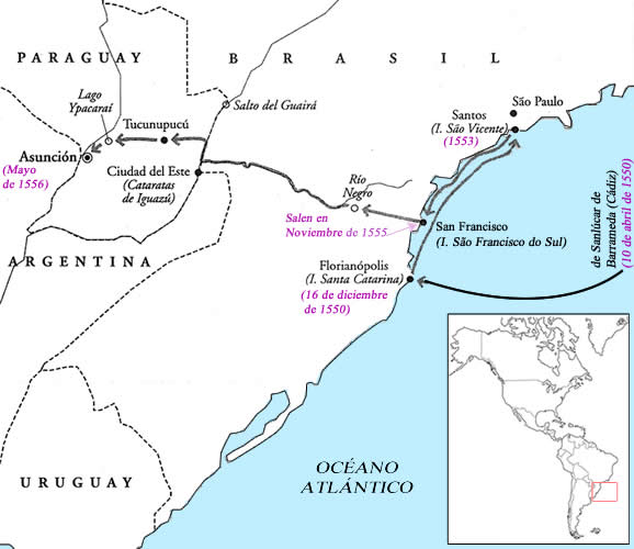 UNA LUPA SOBRE LA HISTORIA: CONQUISTAR AL CONQUISTADOR
