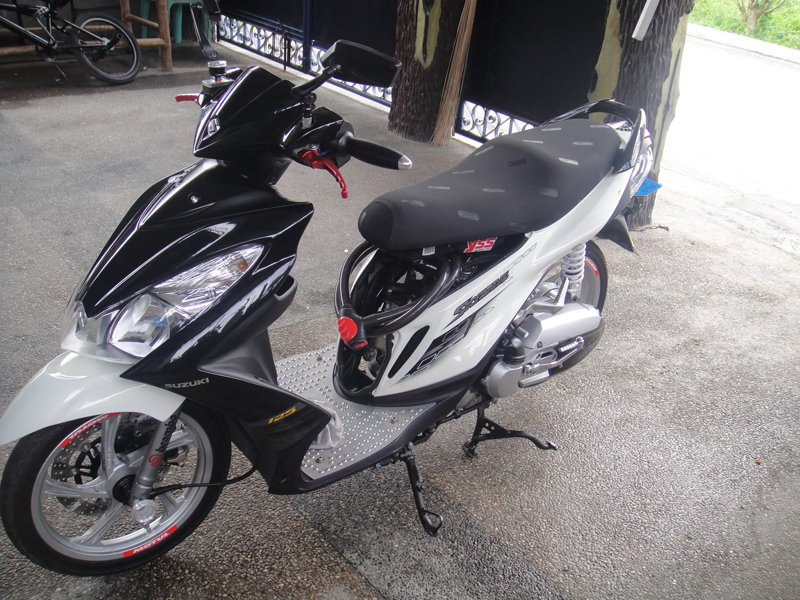 Kumpulan Foto Modifikasi Motor Suzuki Skydrive Terbaru - Otomotiva
