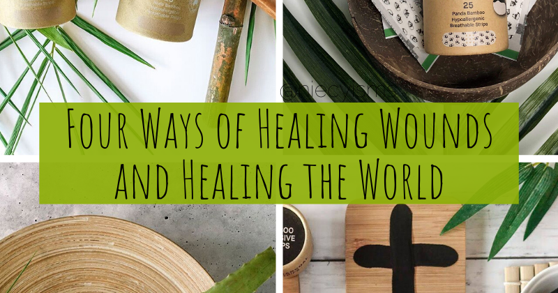 4 Ways of Healing Wounds and Healing the World
