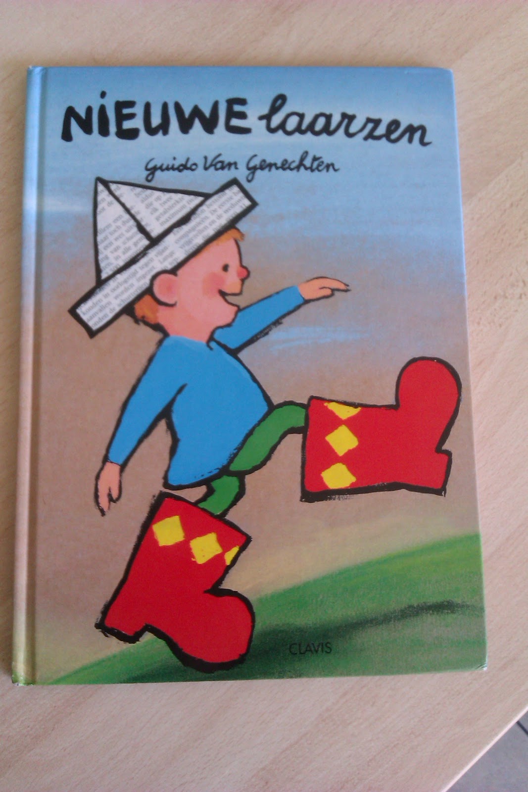 Freinet on the MOVE - Blog oudste kleuters: scheuren en plakken