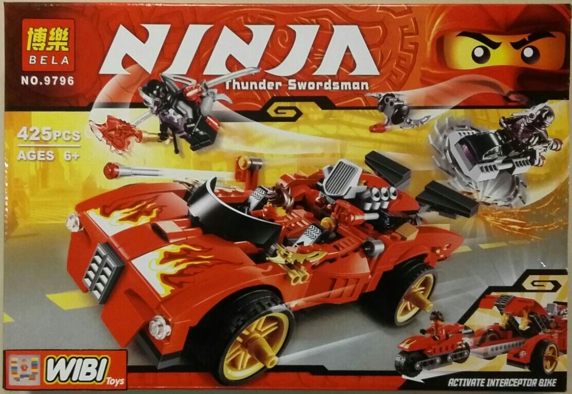 mainan lego, lego kw murah, banyak macam, jakarta : Ninjago Bela 9796 ...