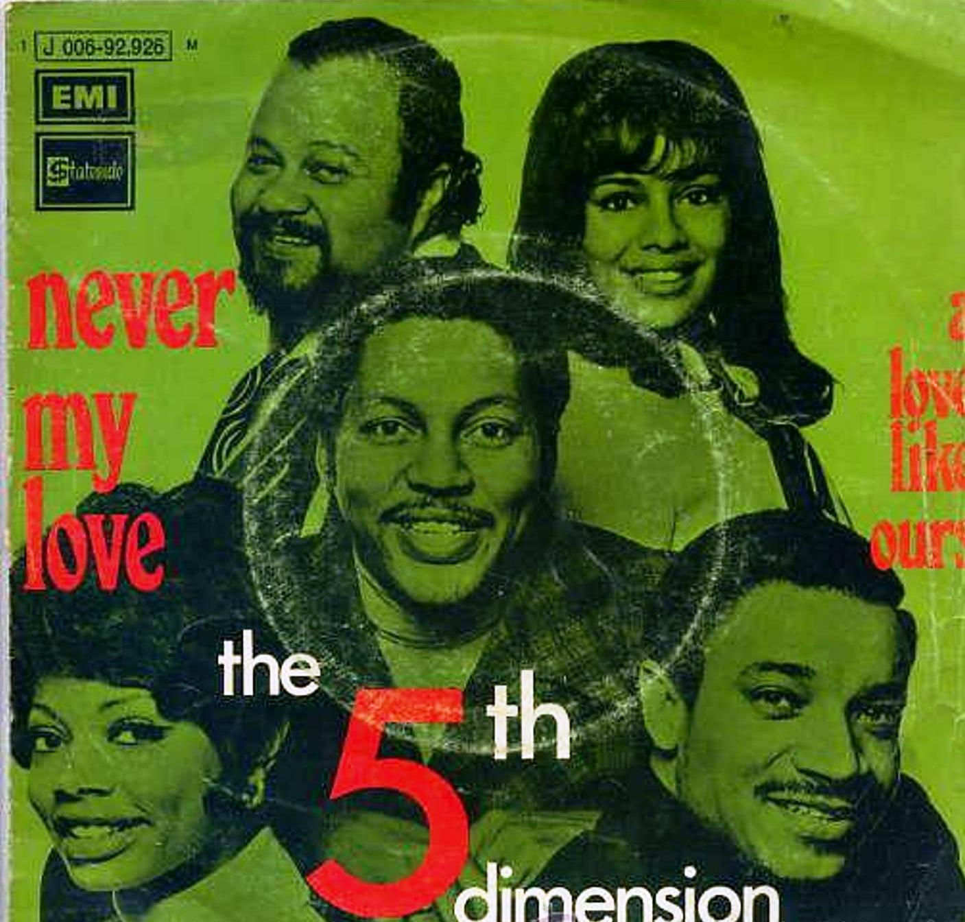 vinilos de los años 50 y 60: The Fifth Dimension