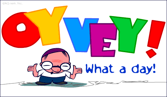 Short Jewish Gal: A Good Thing To Say Today