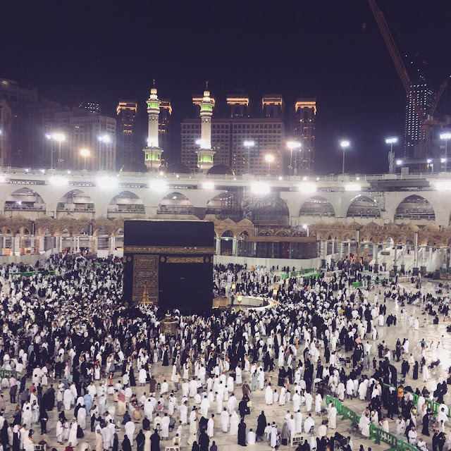 Masih Renovasi, Begini Penampakan Terbaru Masjidil Haram Masih Renovasi, Begini Penampakan Terbaru Masjidil Haram