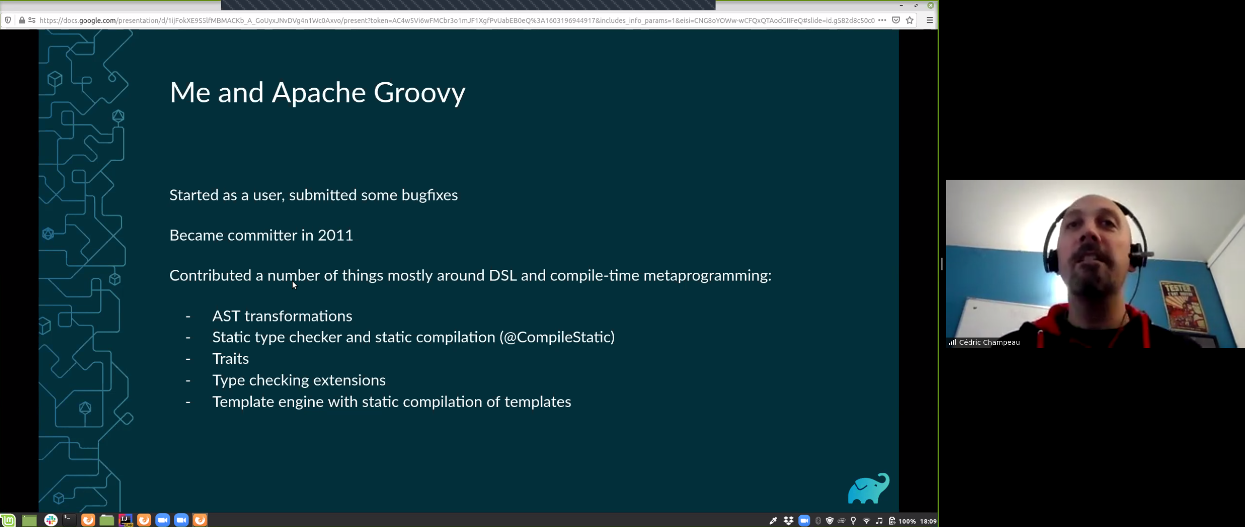 MadridGUG: Madrid-GUG October 2020 (Online): Modernizing the Groovy build MadridGUG: Madrid-GUG October 2020 (Online): Modernizing the Groovy build