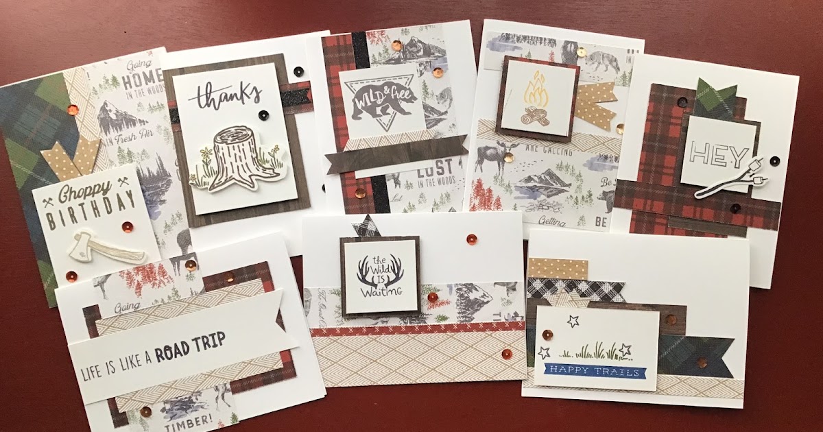 Timber Card Making Kit