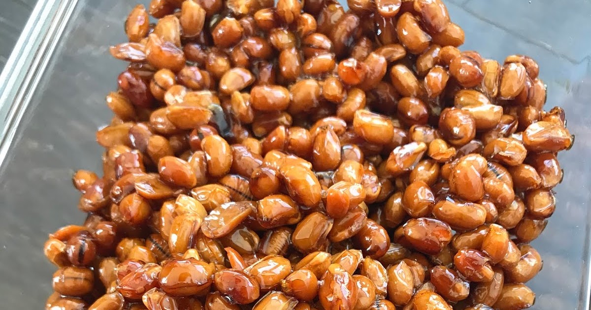 Once upon a cook: Marinated Sweet Soy Bean in Soy 鹵黃豆