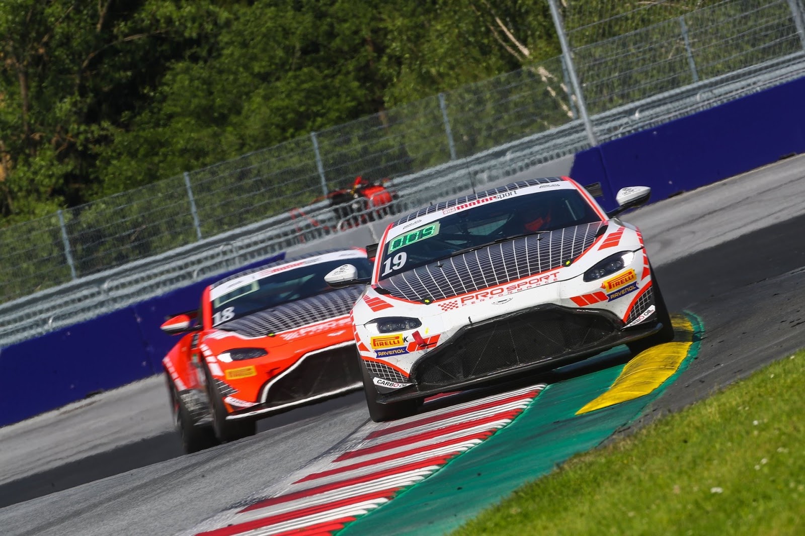 Small changes ahead of GT4 European Series at Misano | The Advantage