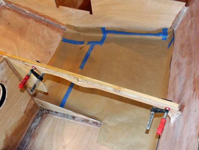 Building the "PocketShip" Pocket Cruiser: Some Real Progress At Last!