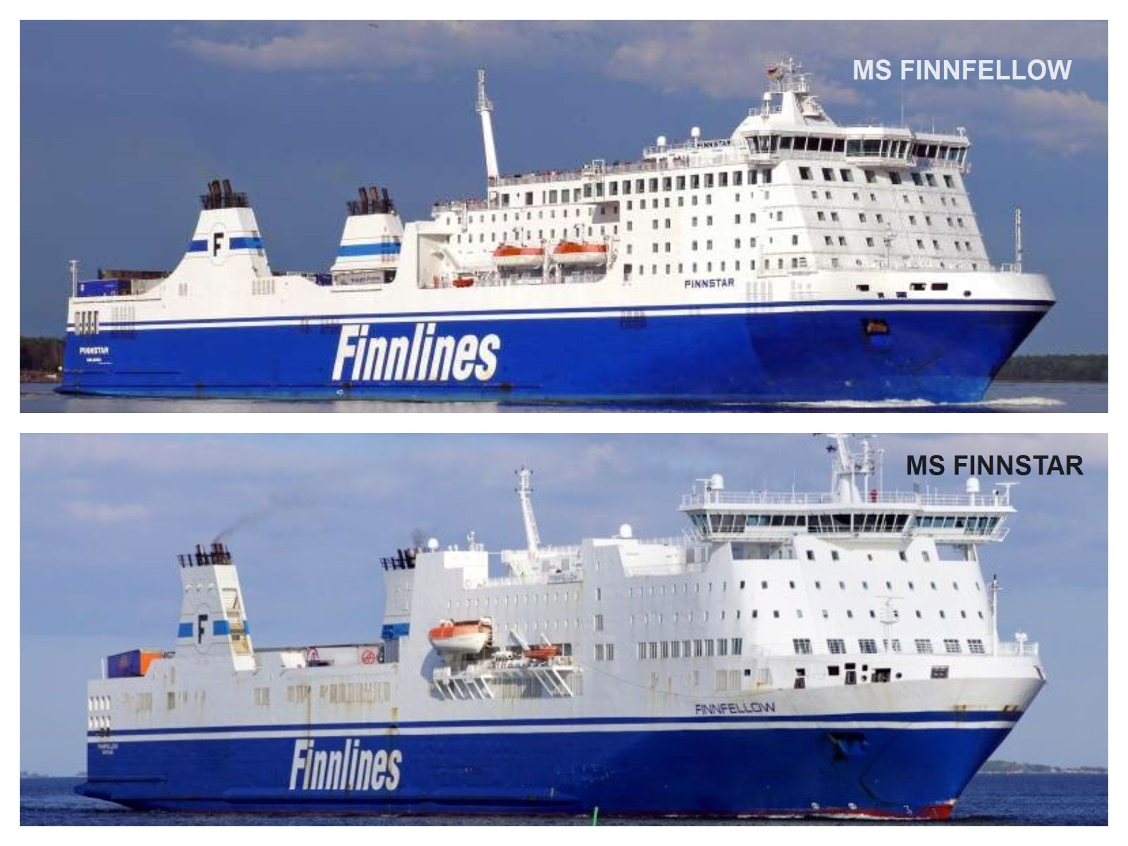NAVIOS E FERRIES