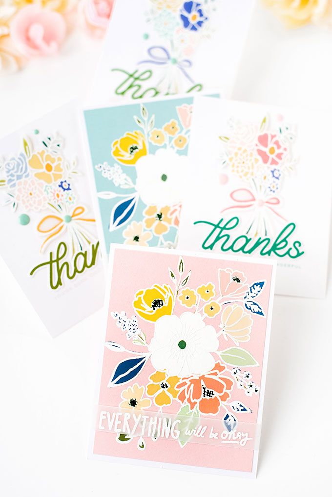 Handmade Card Bundles feat. Fun Coloring Techniques - The Stamp Market ...