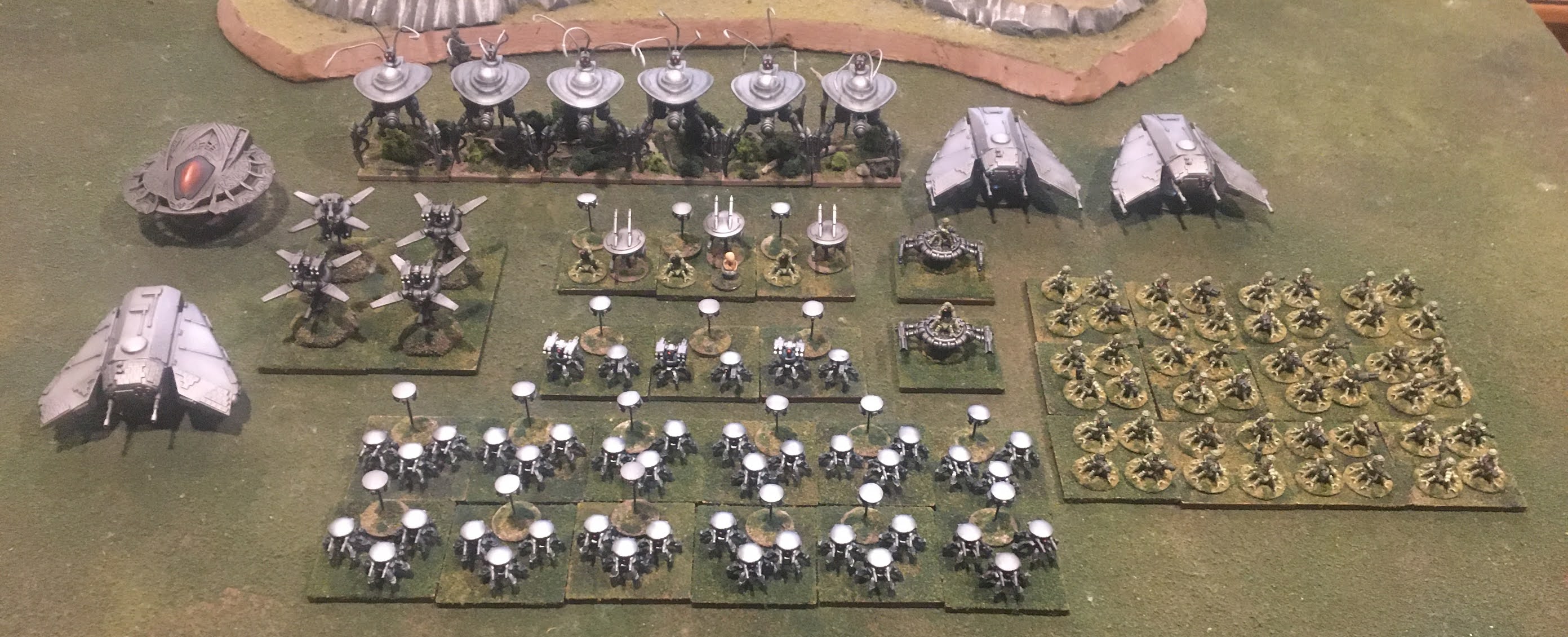 15mm Sci Fi Small Soldiers: Alien Squad Leader - Cyborg Enslavers from ...