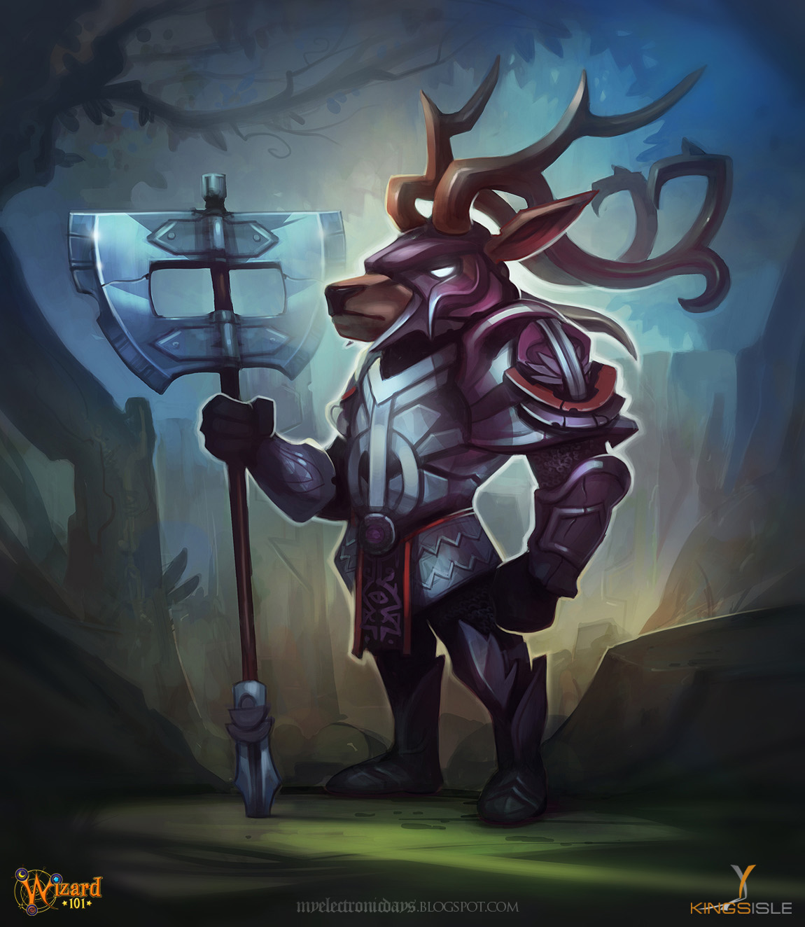 myelectronicdays.com - the art of Dave Greco