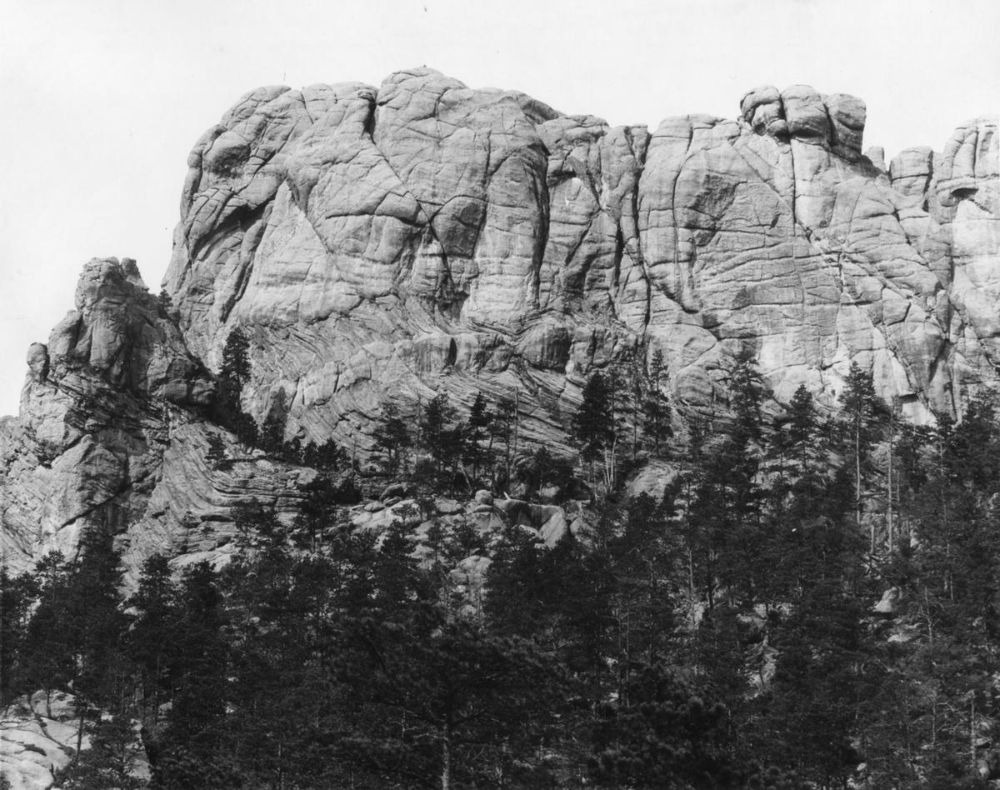 Vintage Photos of “Six Grandfathers” Before It Was Carved Into What ... Vintage Photos of “Six Grandfathers” Before It Was Carved Into What ...