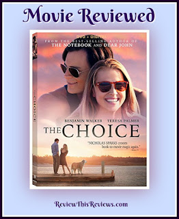 The Choice by Nicholas Sparks Movie Review