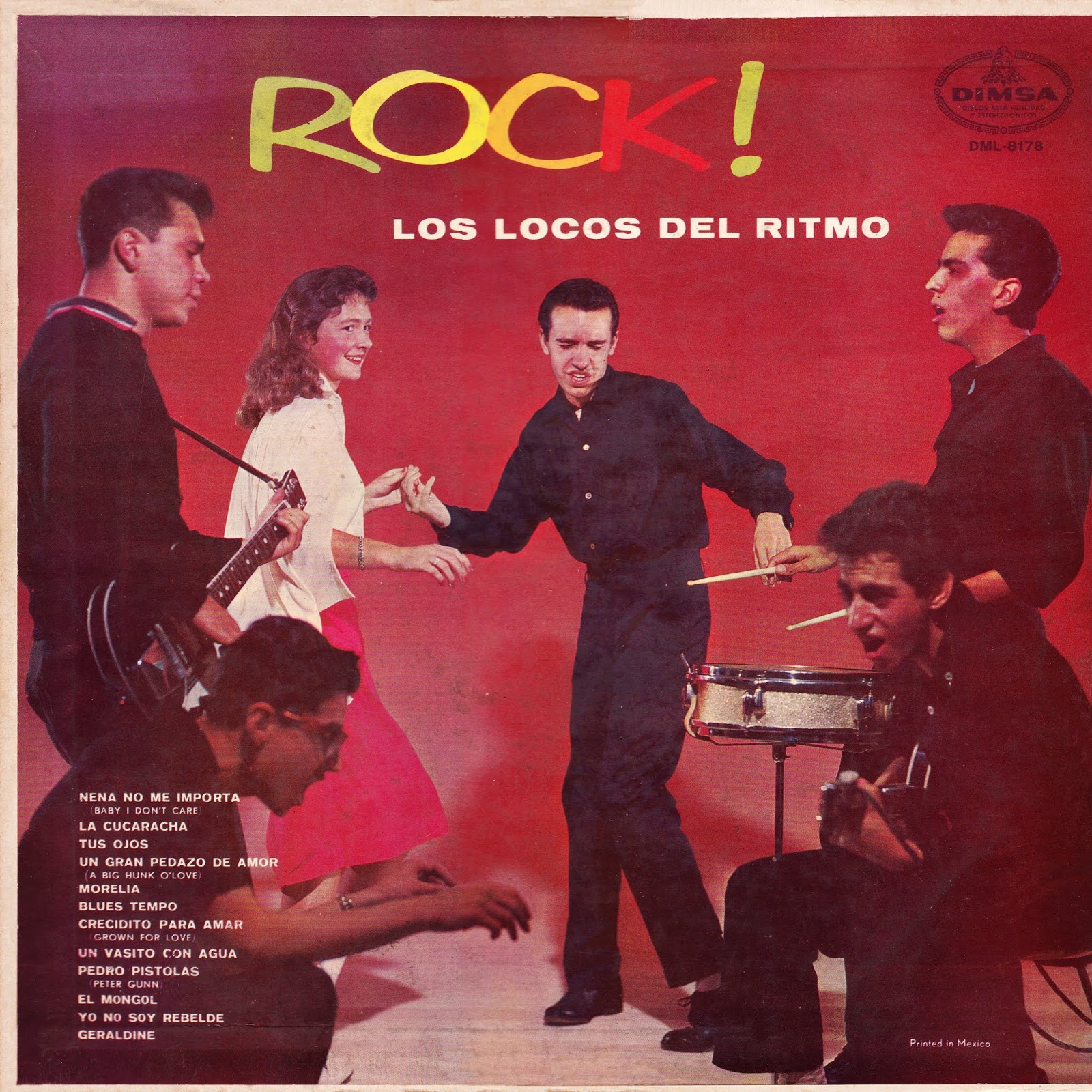 1960 Rock! - Los Locos del Ritmo - Rockronología