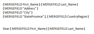 Word Mail-Merge with Ms-Access Table ~ LEARN MS-ACCESS TIPS AND TRICKS