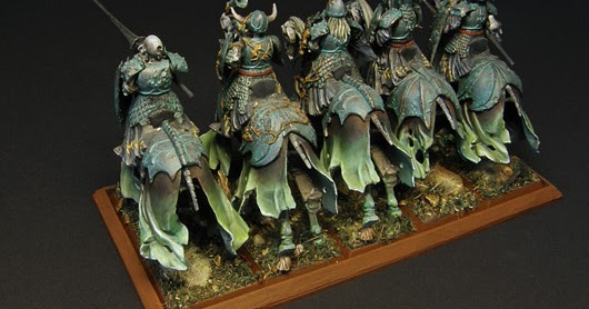 Borgnine's Miniature Painting: Wight Knights