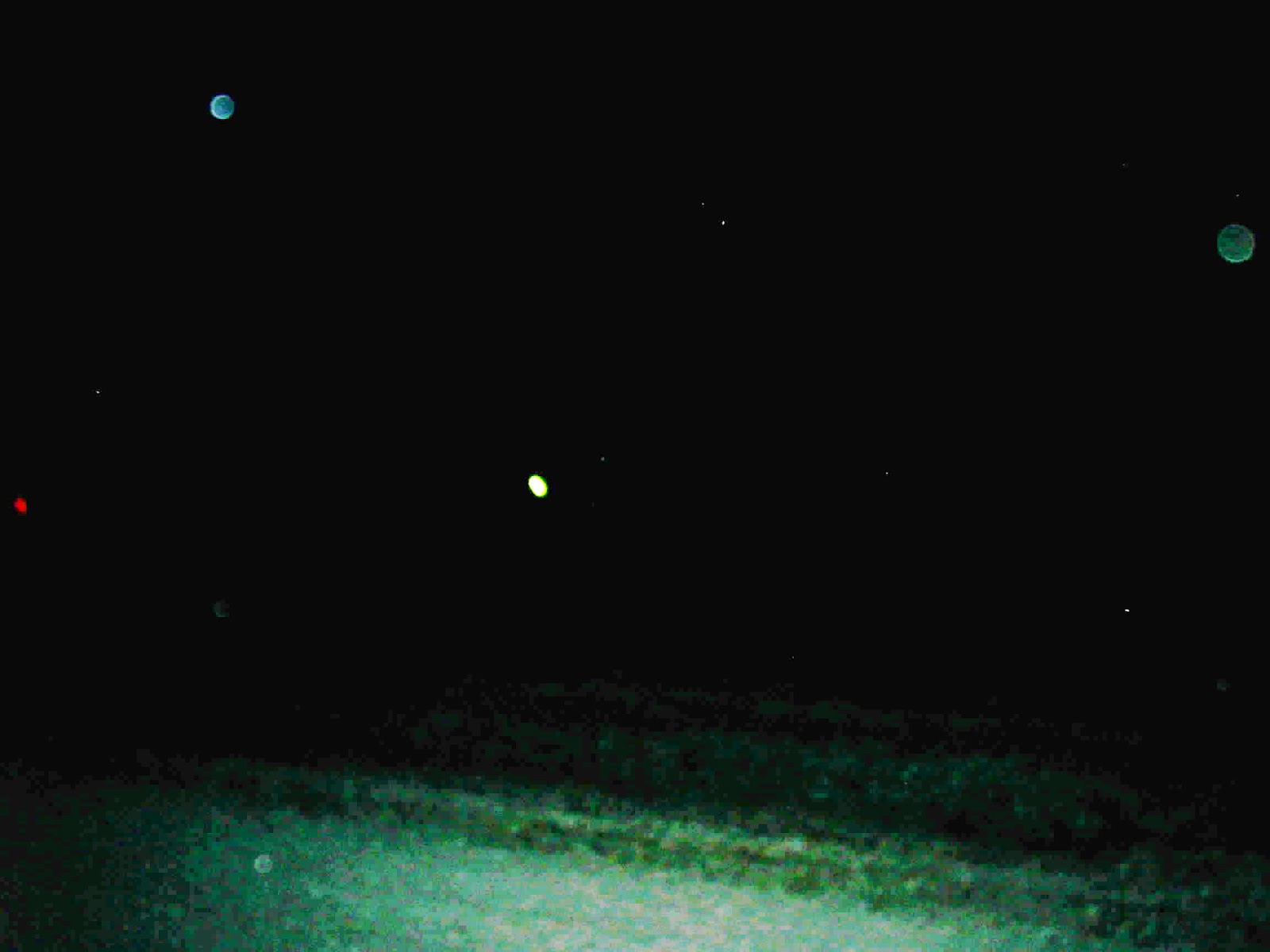 Cee's Ghost Hunting Paranormal: Night Orbs