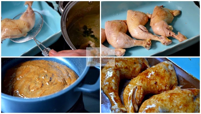 RECETA DE POLLO AL MOLE ROJO - Mil ideas, mil proyectos