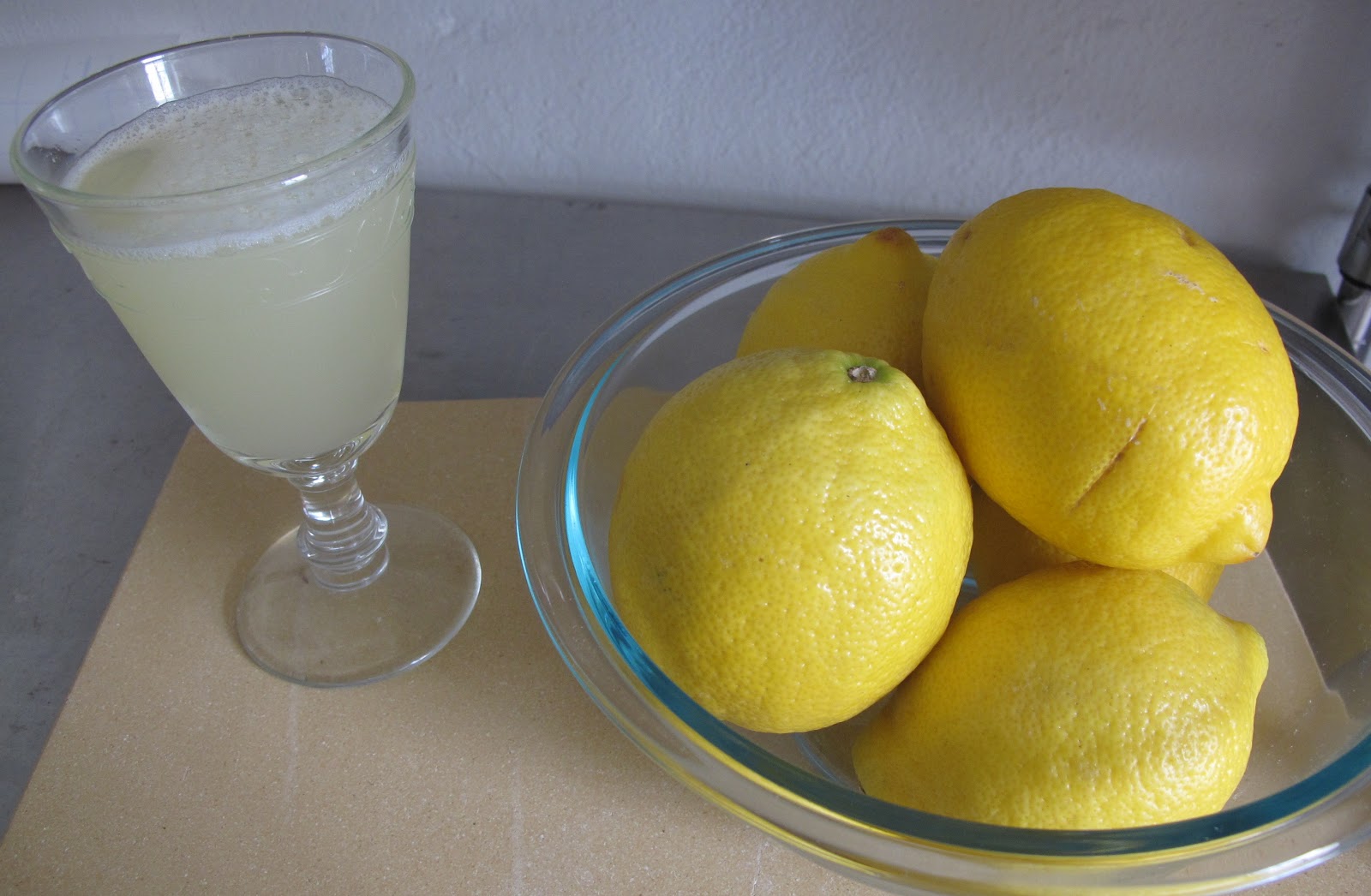 La Esquina Criolla: Limonada