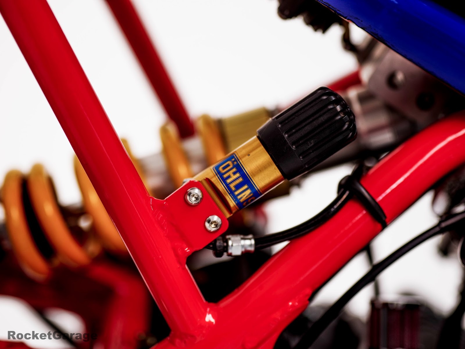 Honda CB750 Tracker HCG - RocketGarage - Cafe Racer Magazine