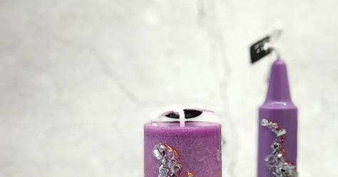 Candles With Jewelry Hidden Inside: Candles with Rings