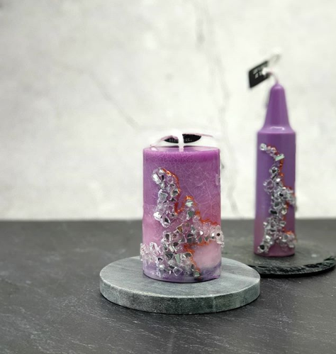 Candles With Jewelry Hidden Inside: Candles with Rings
