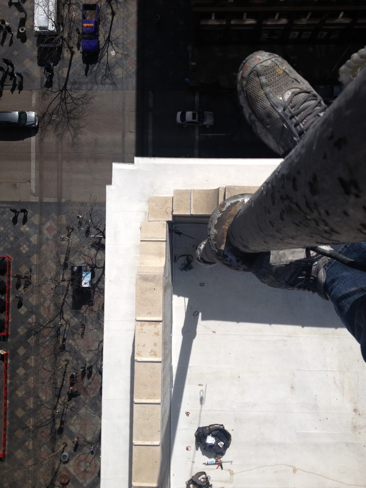 BASE Painters: flagpole painter