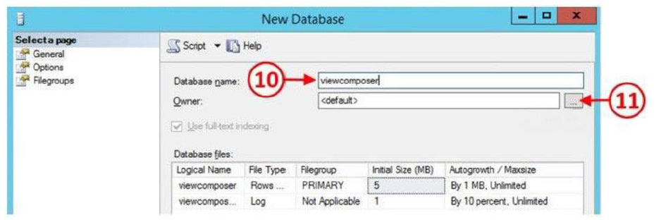Horizon View Installation & Configuration - Part 02 - Configure SQL ...