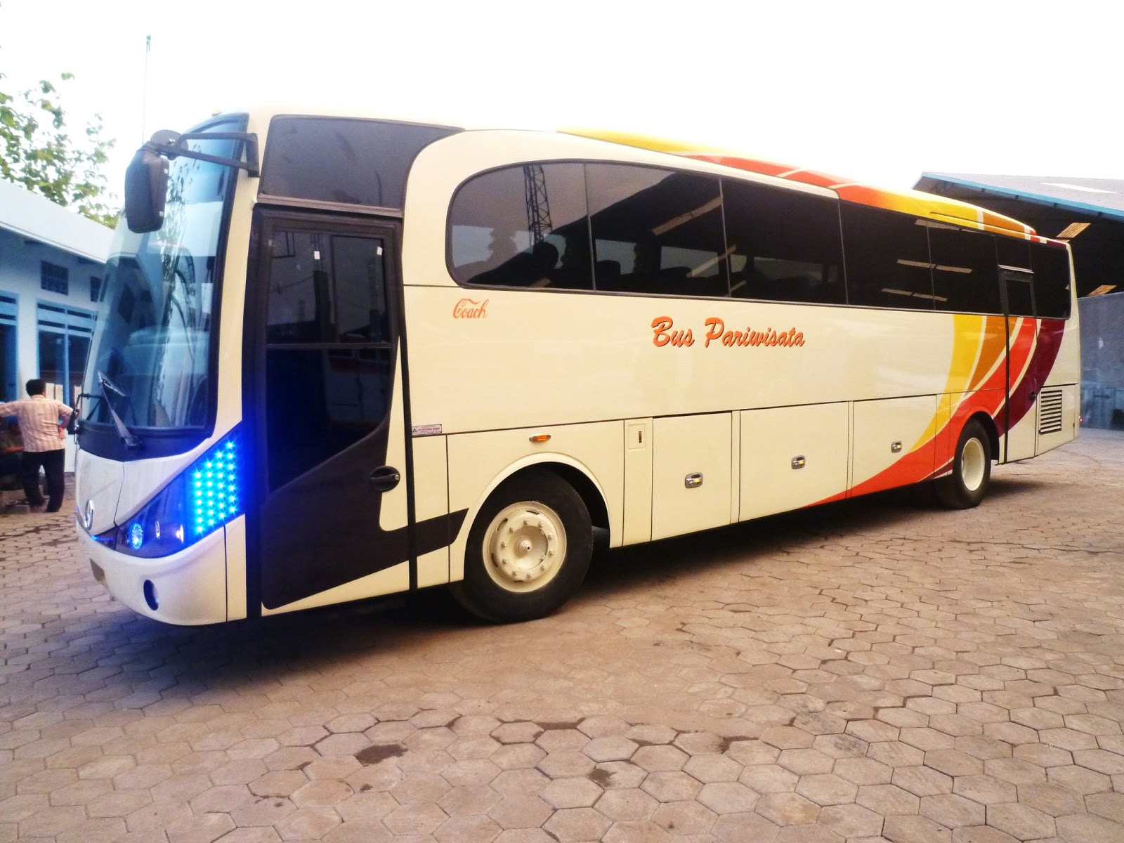 Gunung Mas: Contoh pekerjaan bis besar