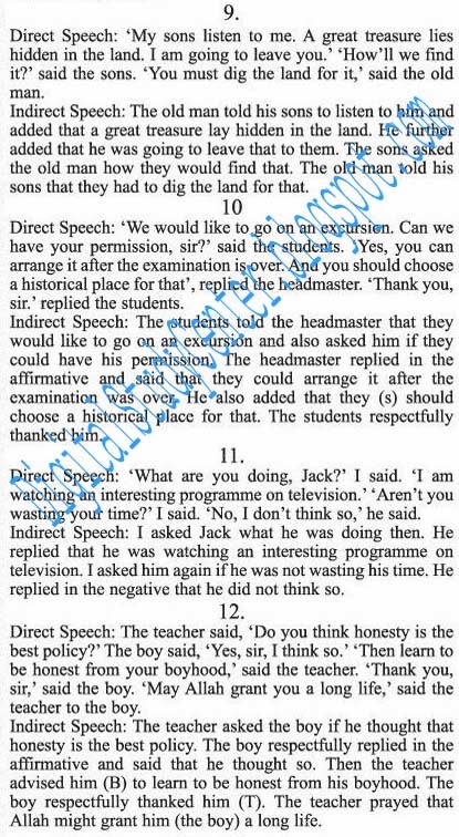 Speech Change : Part- 02 - Digital Study Center | An Exclusive e ...
