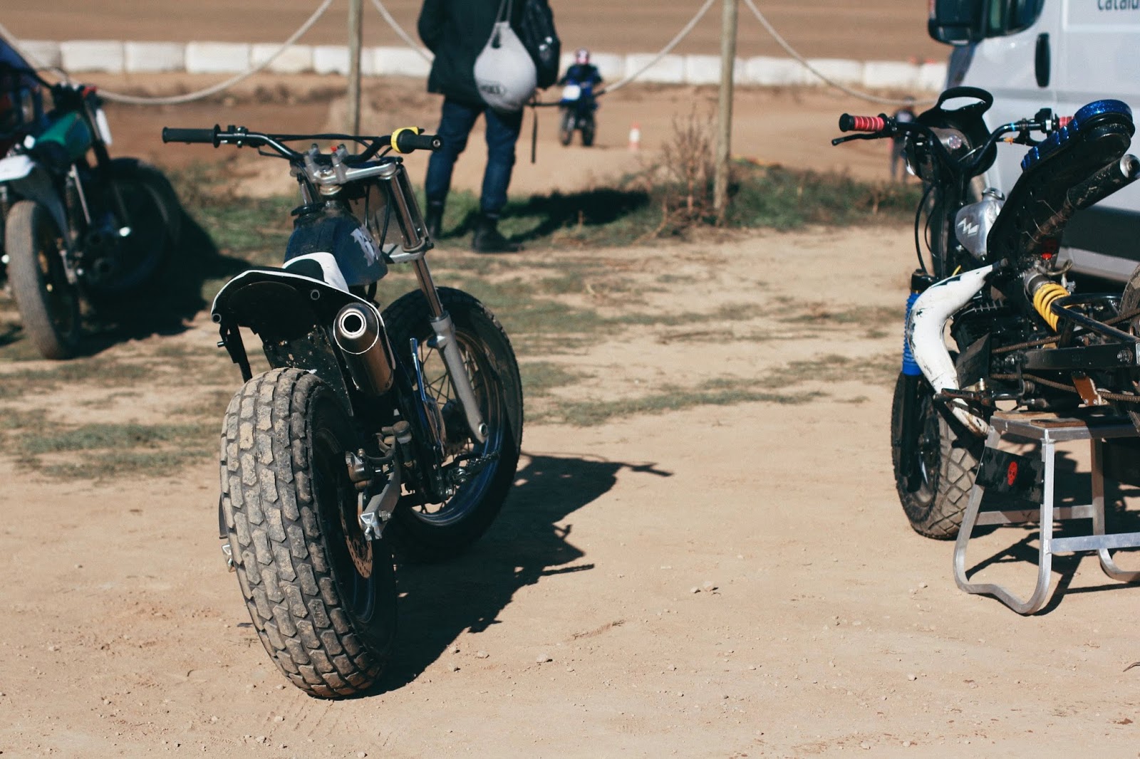 Rat Track 125 - RocketGarage - Cafe Racer Magazine