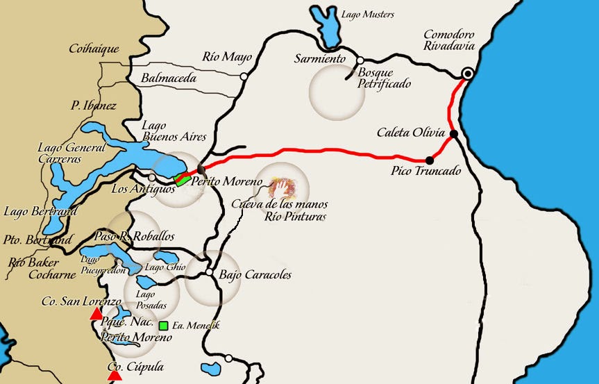 Profesor Sebastián Díaz Fredes: Glaciar Perito Moreno, Parque Nacional ...