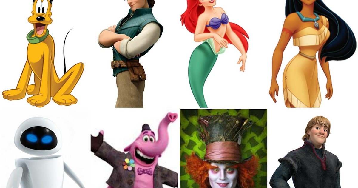 CalicoGeek: Top Ten Disney Characters