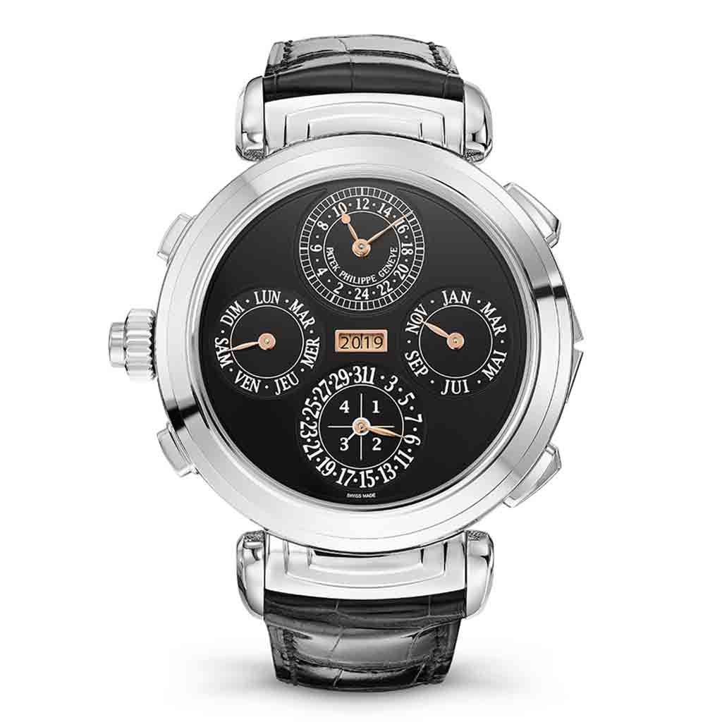 Patek Philippe Grandmaster Chime in steel establishes a new world ...