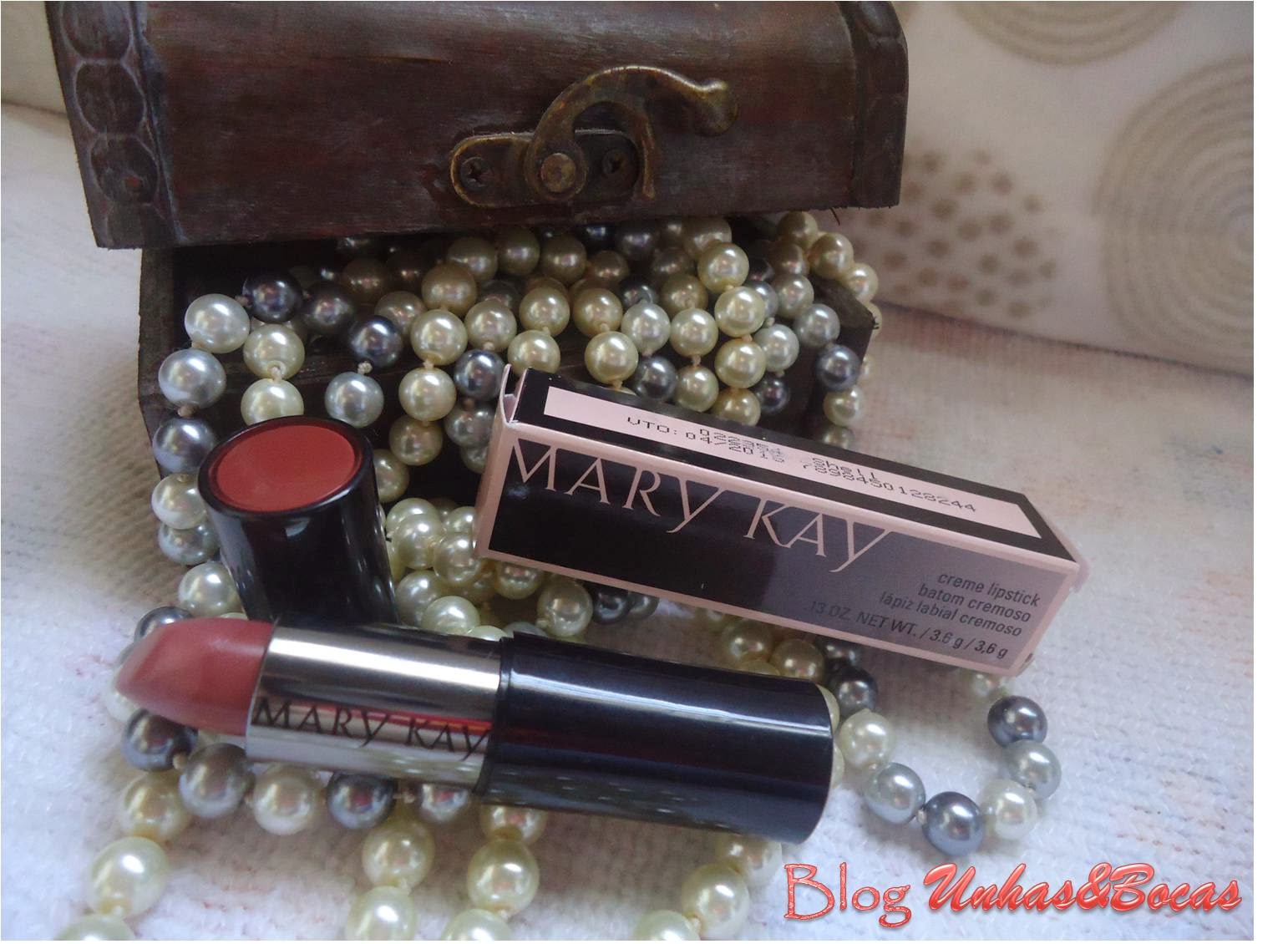 Unhas&Bocas: Batom Mary Kay - Shell