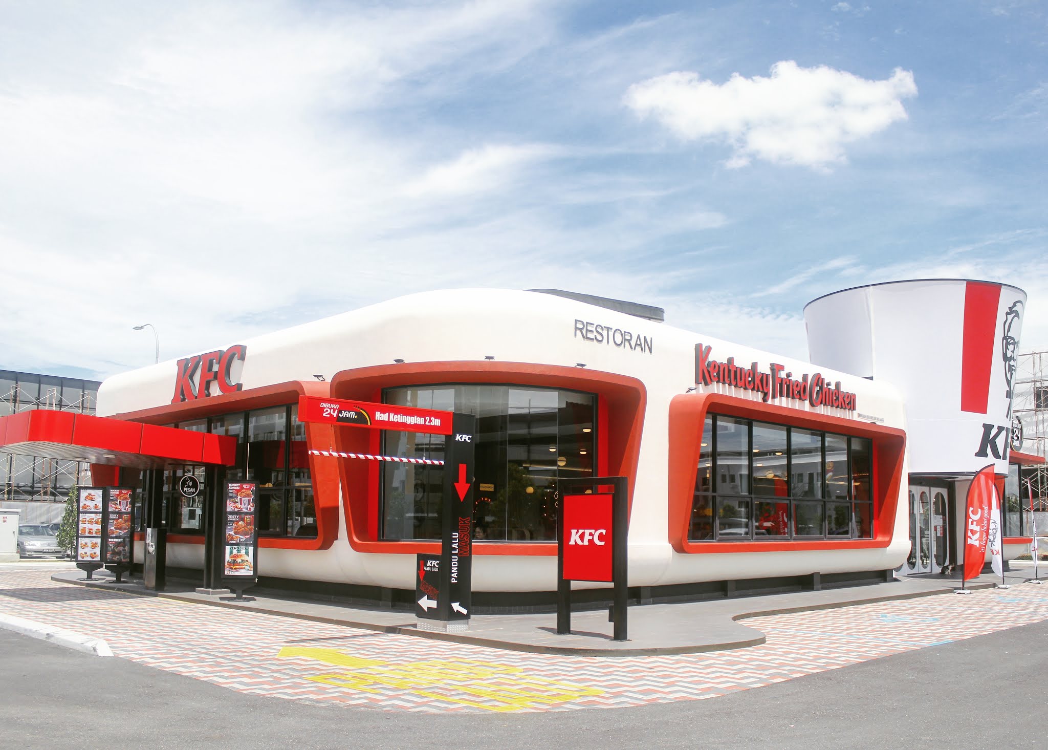 RETRO KFC @ Bandar Bukit Raja, Klang