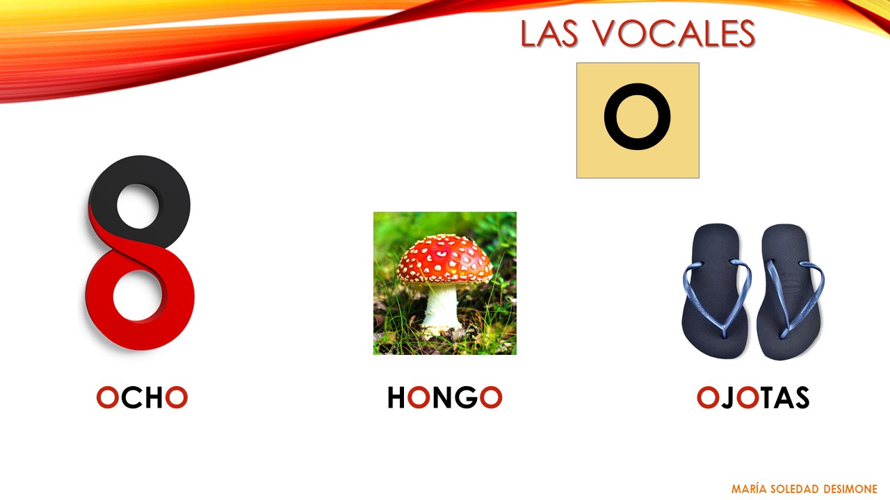 Cultura y TIC: 1ER GRADO - CARTELES - PALABRAS CON LA VOCAL O