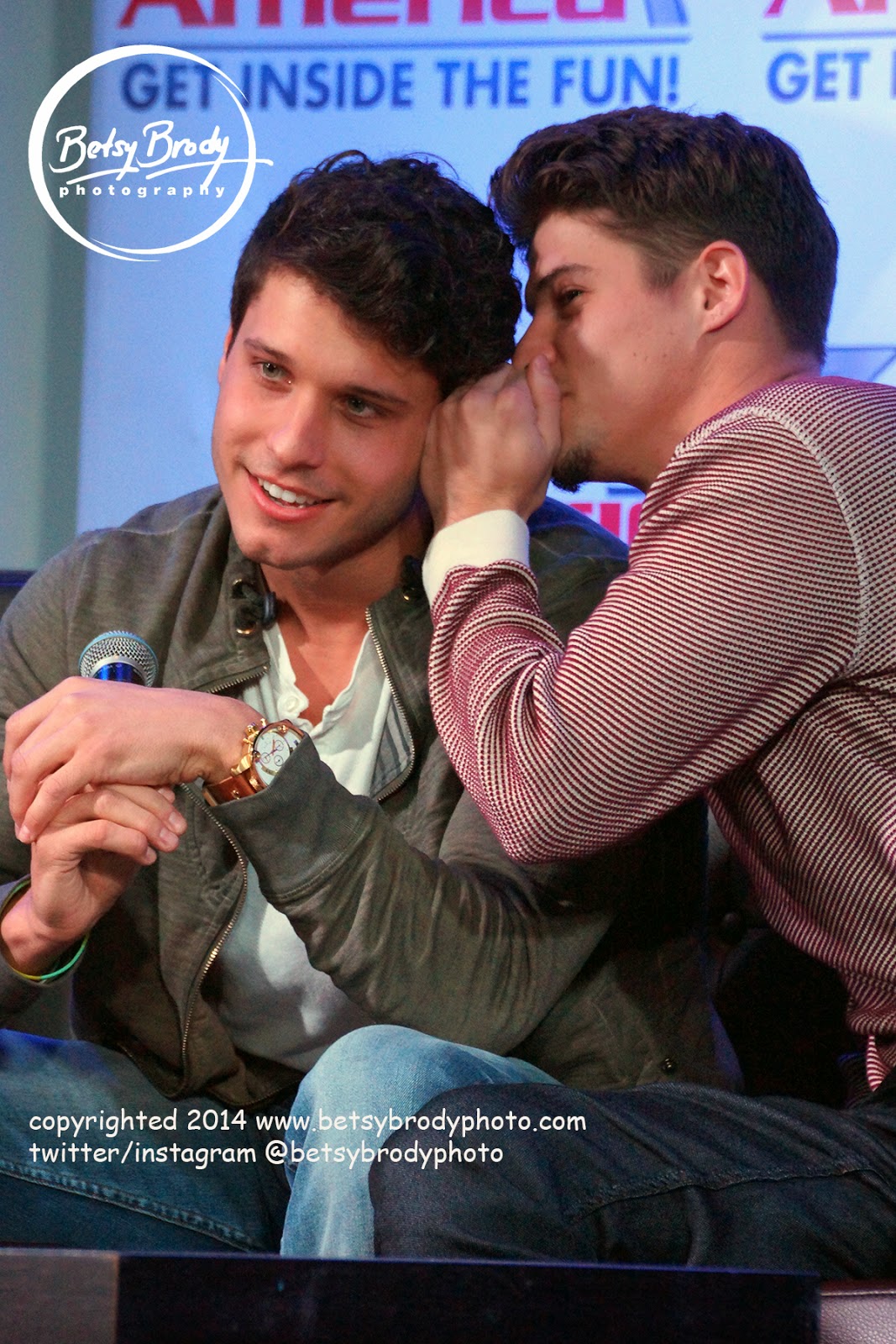 Betsy Brody Photography: Cody Calafiore and Zach Rance from Big Brother ...