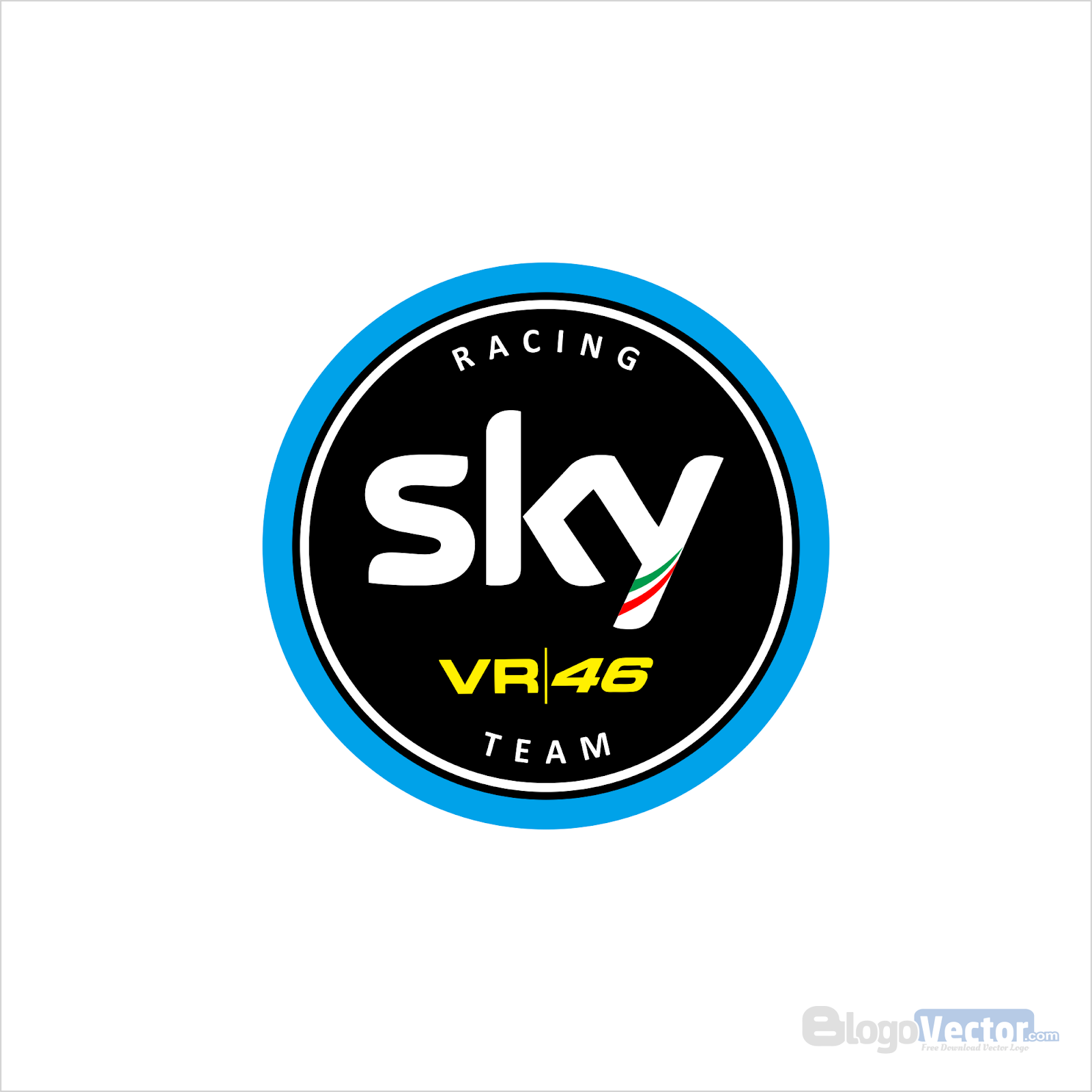SKY RACING TEAM VR46 Logo vector (.cdr) - BlogoVector