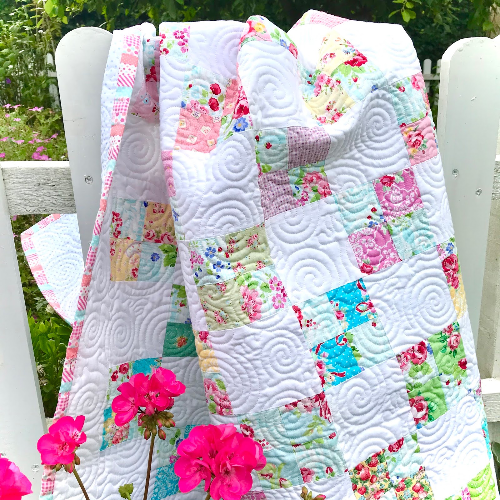 Helen Philipps: Garden Quilt