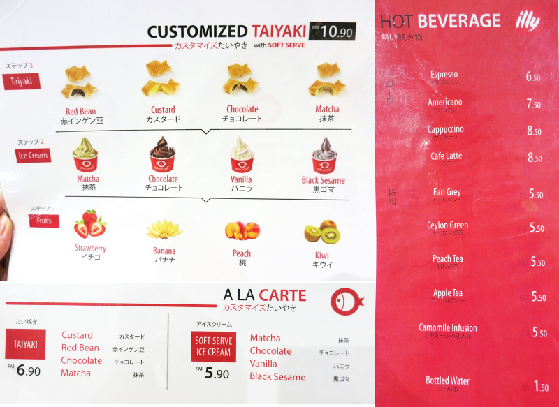 Authentic Japanese Taiyaki with a New Soft-Serve flavor at Tanoshii ...
